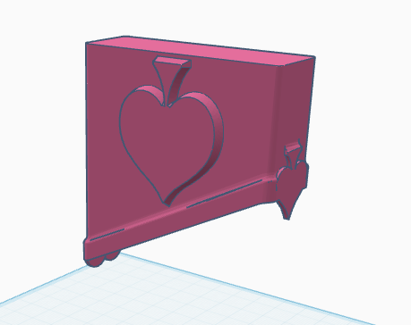 Card Deck by LazerBlade | Download free STL model | Printables.com