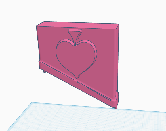 Card Deck by LazerBlade | Download free STL model | Printables.com