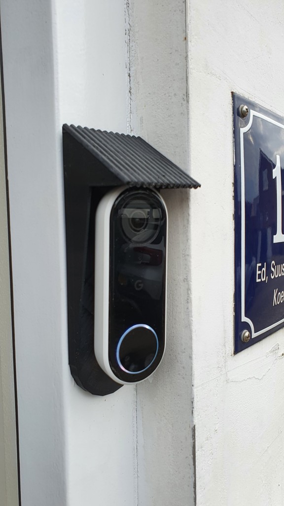 Nest Hello rain/sun protect by Bandjeplak | Download free STL model ...