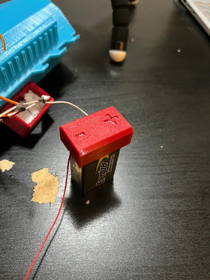 Battery wire connector 9V by Monsterdhruv | Download free STL model ...