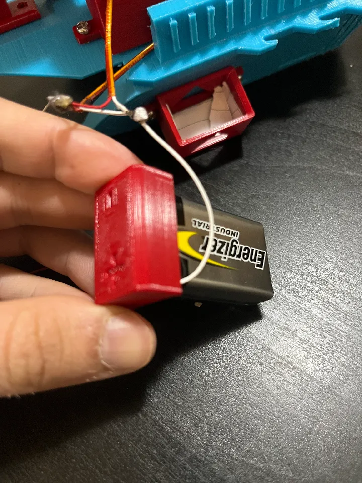 Battery wire connector 9V by Monsterdhruv | Download free STL model ...