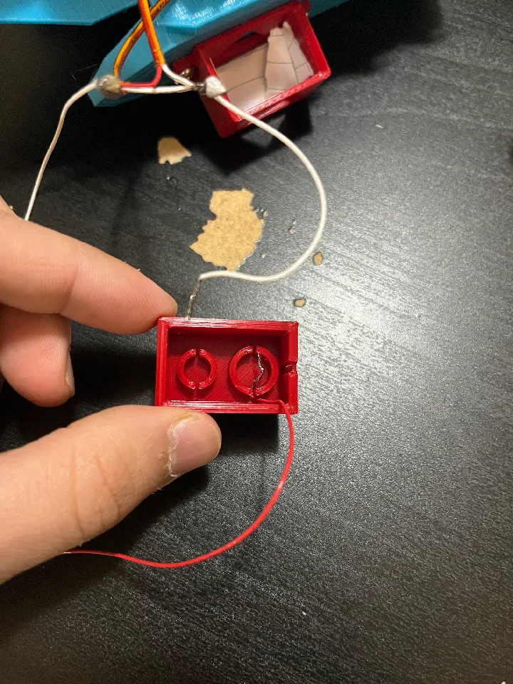 Battery wire connector 9V by Monsterdhruv | Download free STL model ...