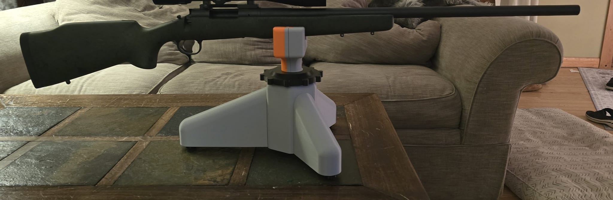 Target Bully: Heavy Duty Rifle Rest by Dave Bedore | Download free STL ...