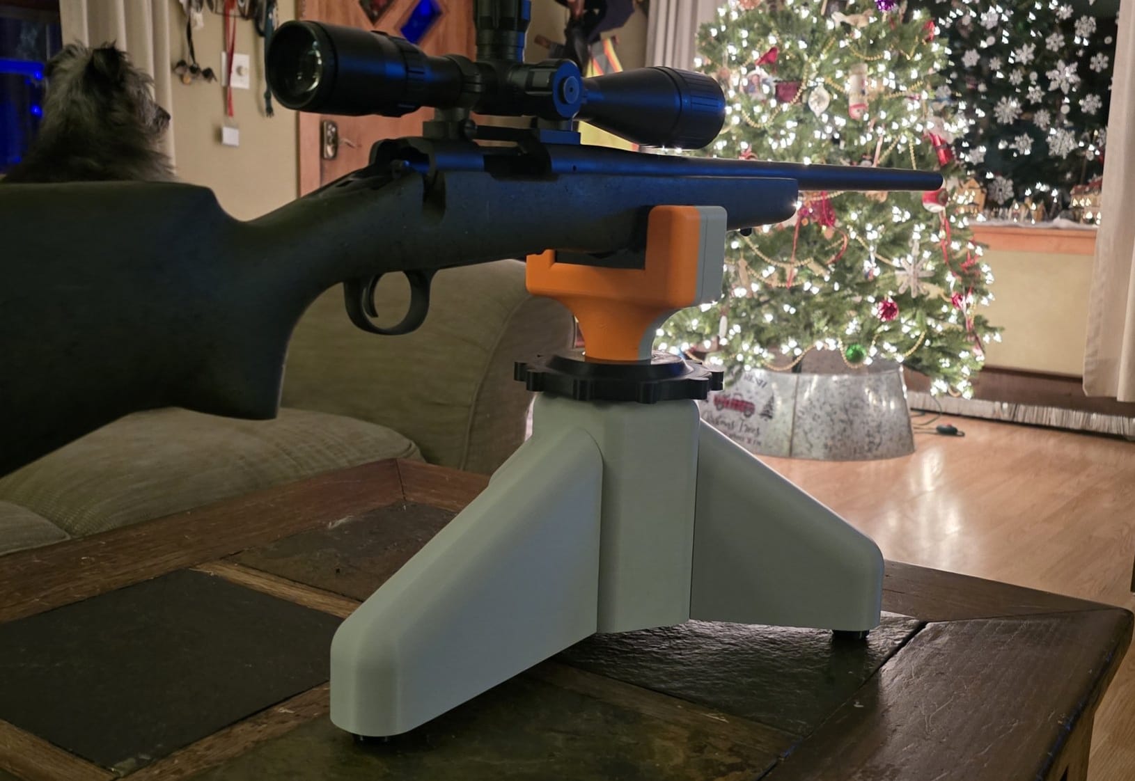 Target Bully: Heavy Duty Rifle Rest by Dave Bedore | Download free STL ...