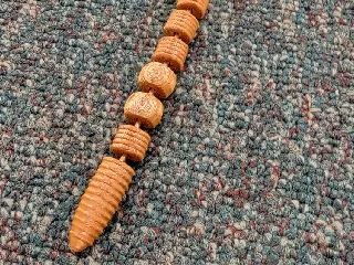 Articulated Earth Worm by Jason111 | Download free STL model ...