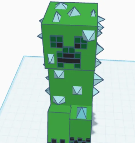 Creepers by JoJoman | Download free STL model | Printables.com
