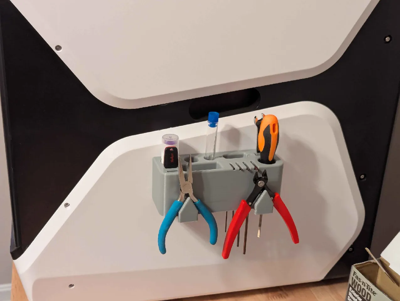 Qidi Q1 PRO tool holder remix by alanze | Download free STL model ...