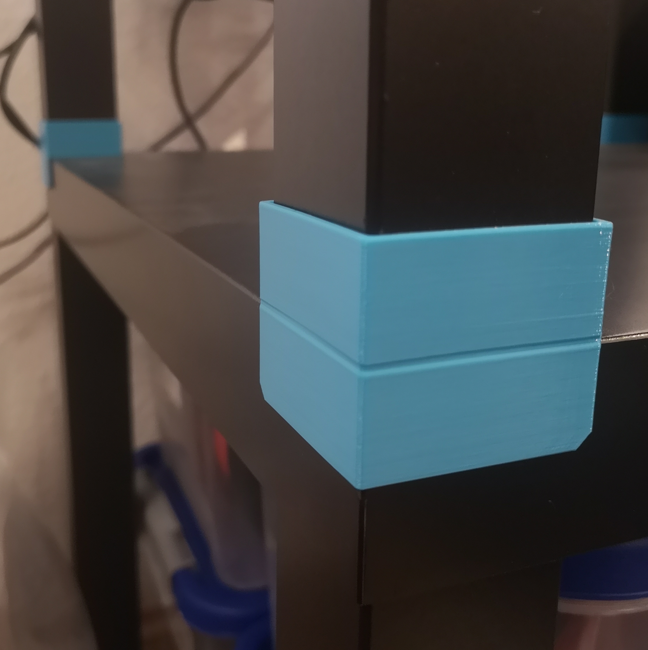 IKEA-LACK stack adapter by Strankler | Download free STL model ...