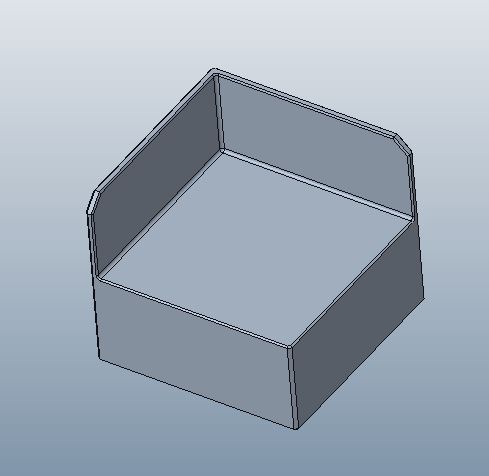 IKEA-LACK stack adapter by Strankler | Download free STL model ...