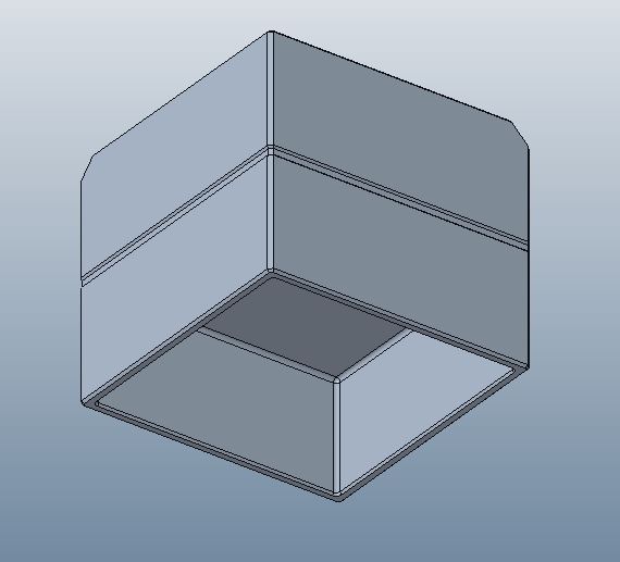 IKEA-LACK stack adapter by Strankler | Download free STL model ...