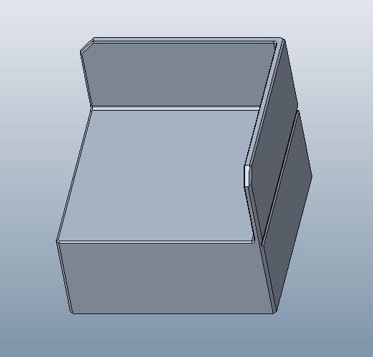 IKEA-LACK stack adapter by Strankler | Download free STL model ...