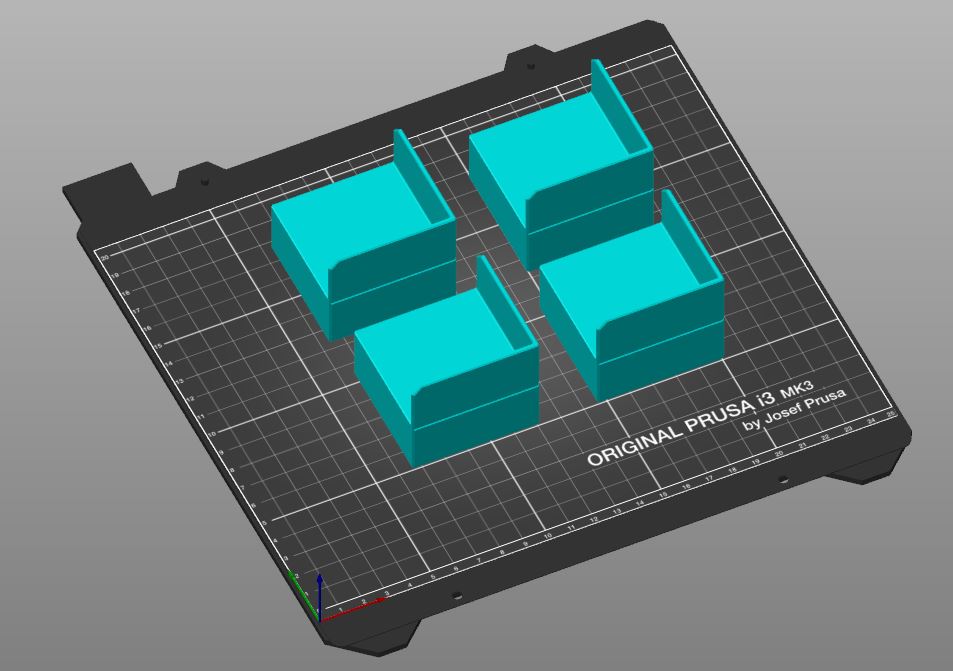 IKEA-LACK stack adapter by Strankler | Download free STL model ...