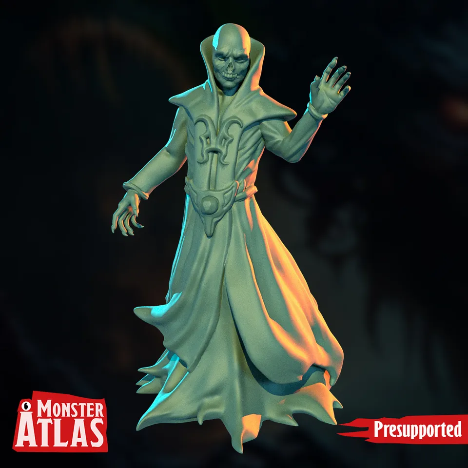 Cultist by Monster Atlas | Download free STL model | Printables.com