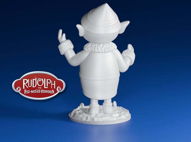 Head Elf version 2 | Rudolph the Red Nosed Reindeer by FreedomMaker ...