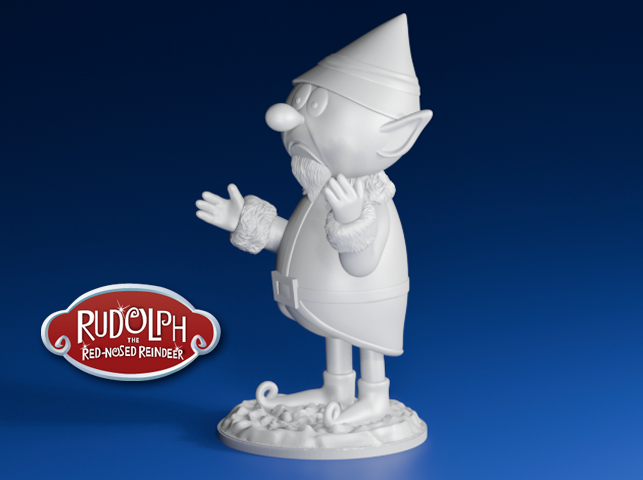 Head Elf version 2 | Rudolph the Red Nosed Reindeer by FreedomMaker ...