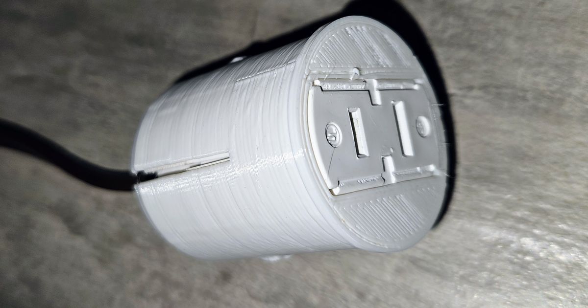 Panel Receptacle Insert by D Cous | Download free STL model ...