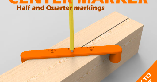 BIG center marker by Heidi Burrows | Download free STL model ...