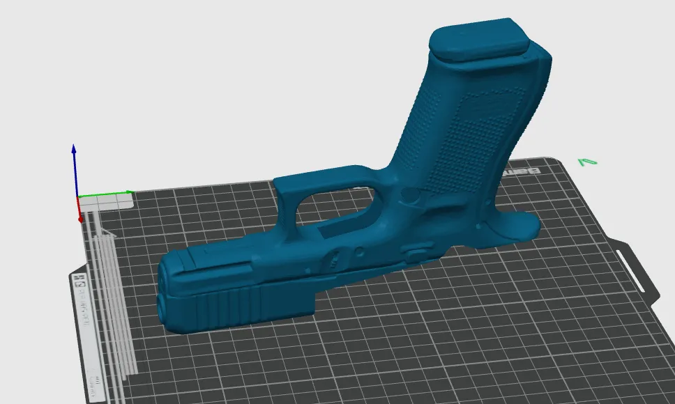 G19 ACE VR Handset by Vanniek 71 | Download free STL model | Printables.com