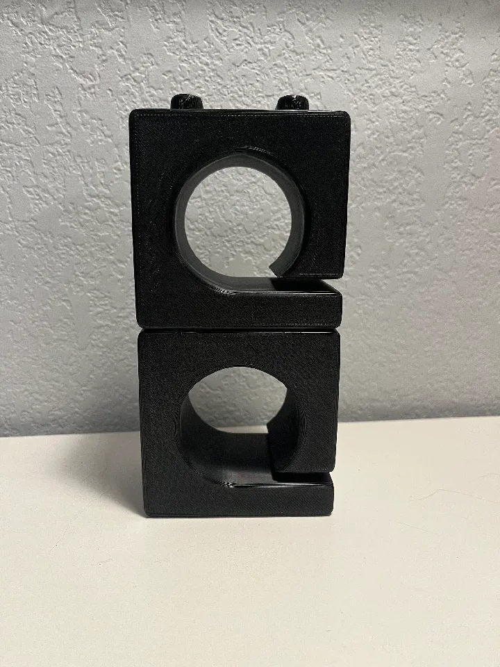 Stackable wrapping paper holder/dispenser with wall mount by LOAM ...