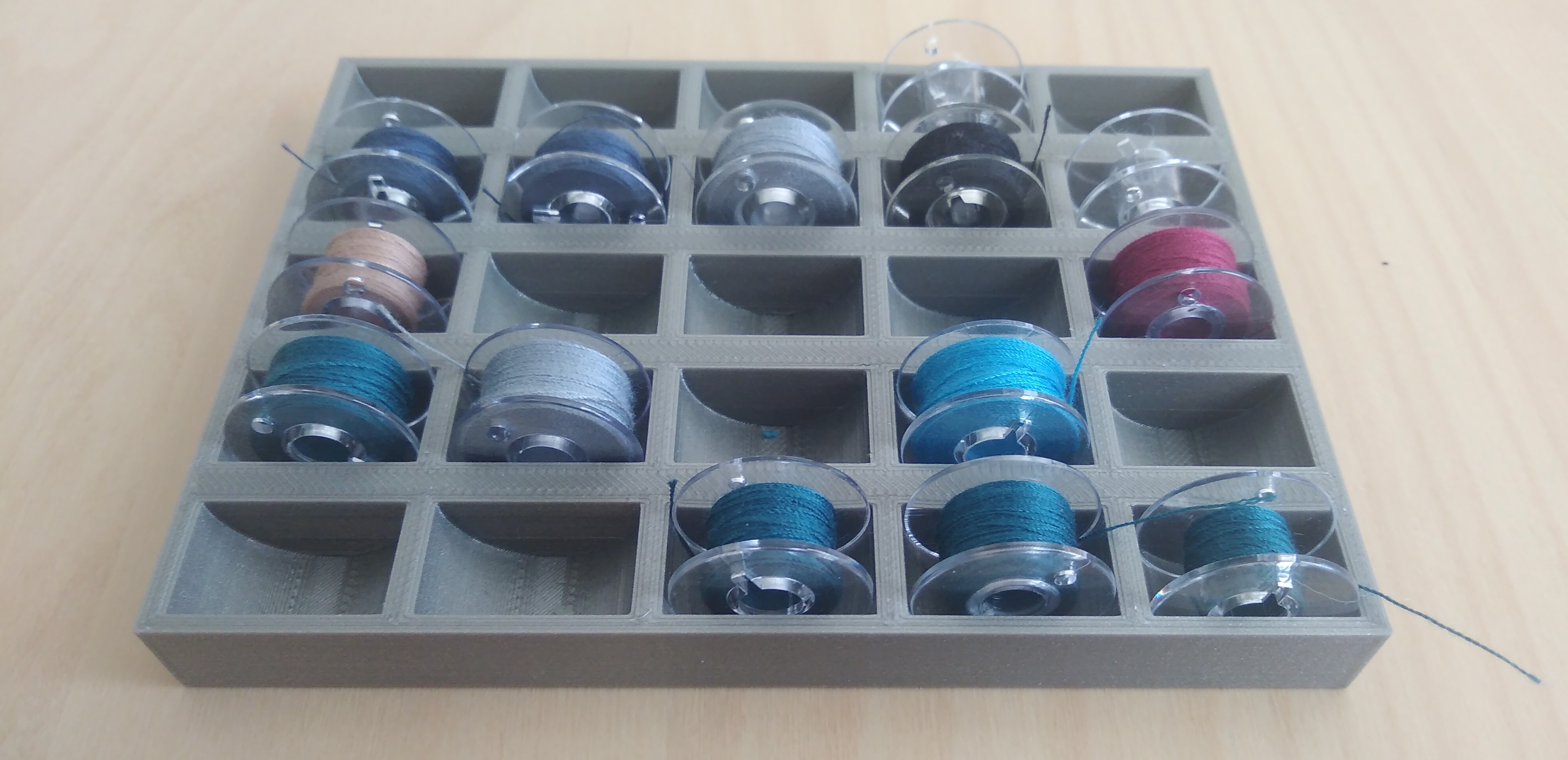 Mini spool holder by Kubak | Download free STL model | Printables.com