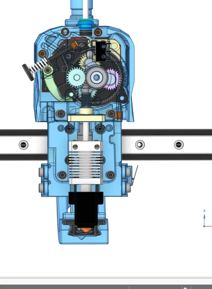 Xenomorph Orbiter Toolhead by Nadir @ CN3D | Download free STL model ...