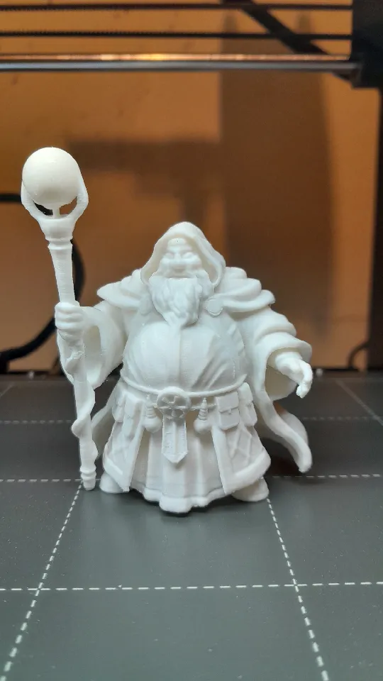 Wizard Fat Magic by Krisu25 | Download free STL model | Printables.com
