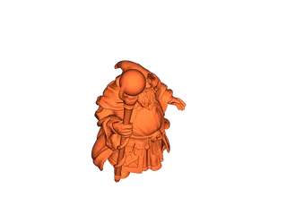 Wizard Fat Magic by Krisu25 | Download free STL model | Printables.com