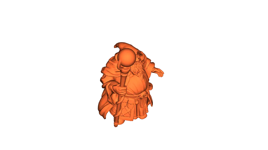 Wizard Fat Magic by Krisu25 | Download free STL model | Printables.com