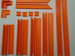 Electrical strip (cable strip) by brookito | Download free STL model ...