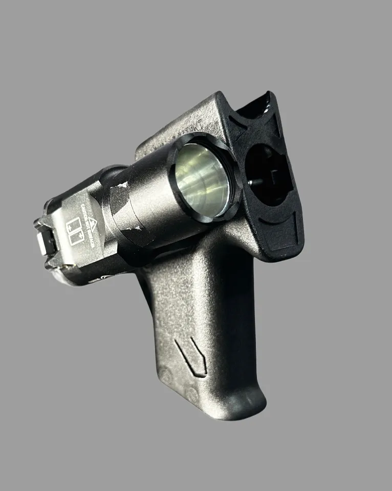 Flux Defense Glock Picatinny rail. by Google_Bhrome | Download free STL ...