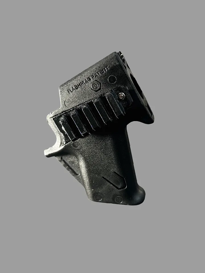 Flux Defense Glock Picatinny rail. by Google_Bhrome | Download free STL ...