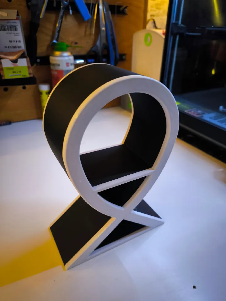 Stand for headset by Dalfi | Download free STL model | Printables.com