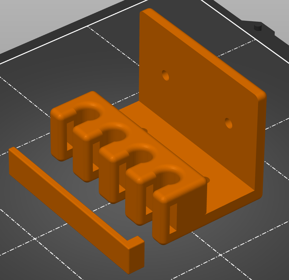 Desk Cable Organizer by Jens | Download free STL model | Printables.com