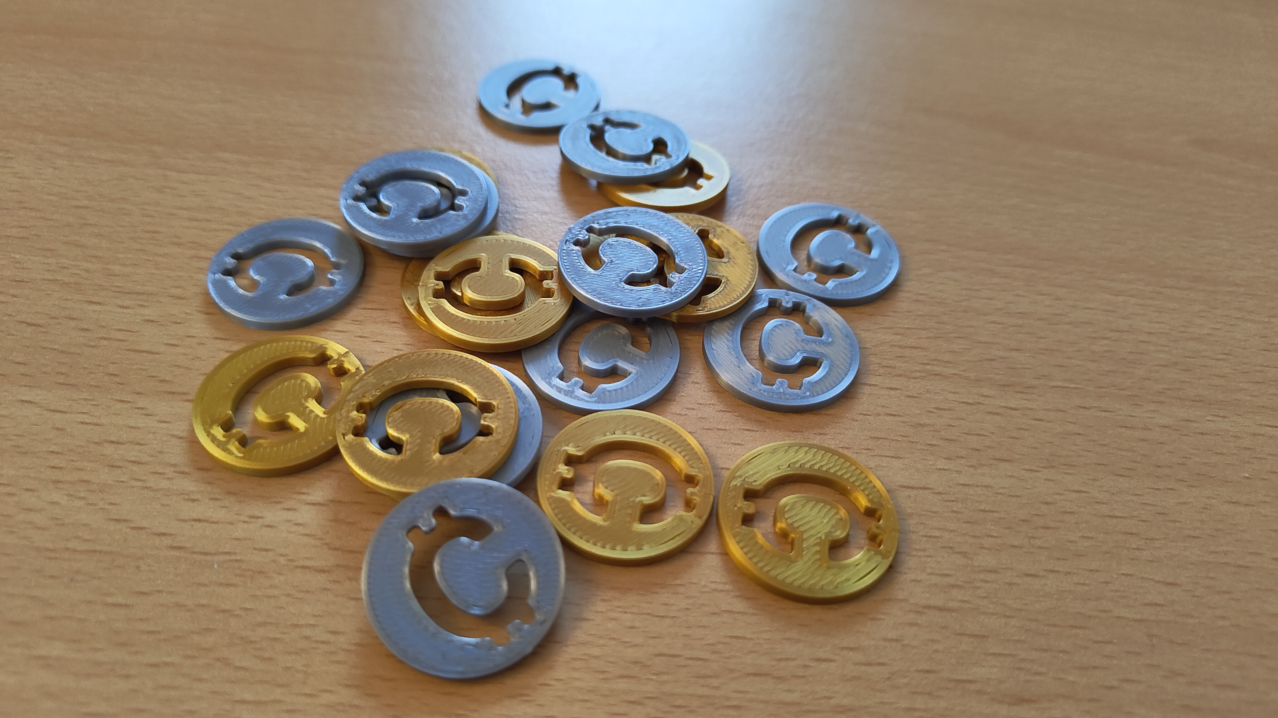 Credit coin by Lo5iteCH | Download free STL model | Printables.com