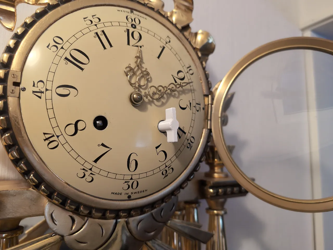 Clock Key by courroux | Download free STL model | Printables.com