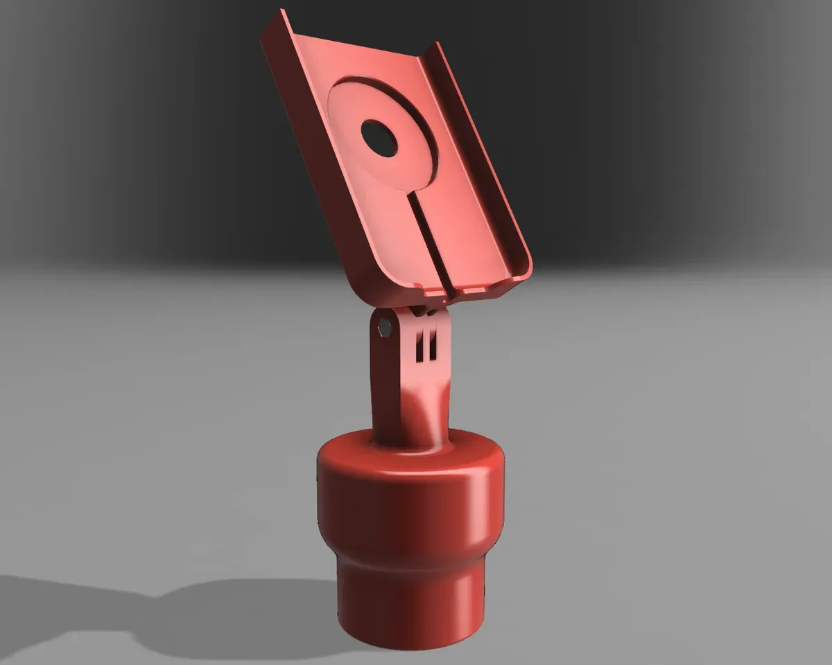 iPhone Magsafe Car Cup Holder Charger by Michael Bigos | Download free ...