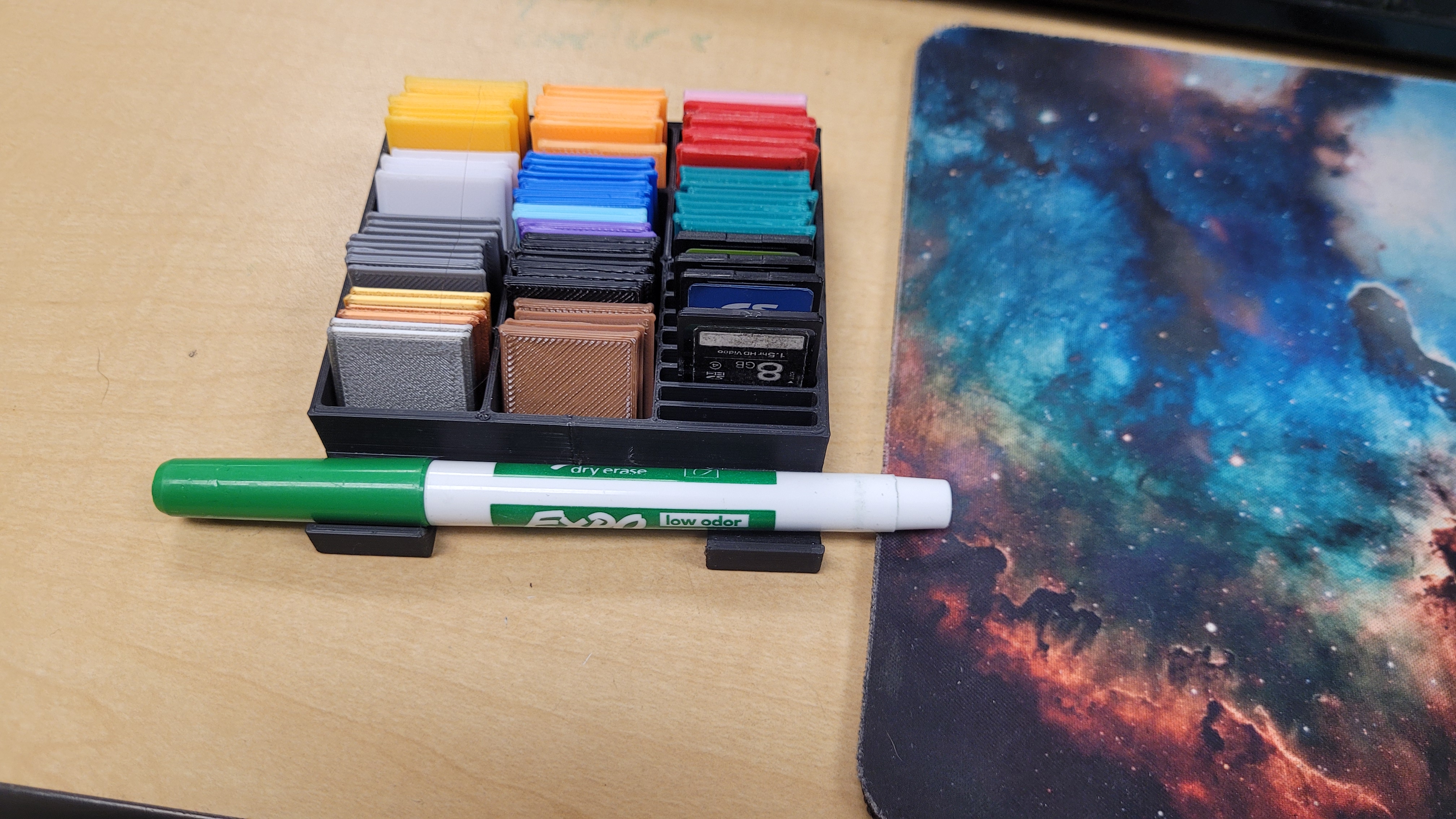 SD Card and Filament Change Caddies par Jesse Wagner | Téléchargez ...