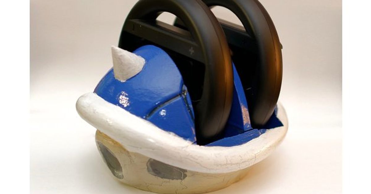 Blue Shell Switch Wheel Holder by Steven Quinn | Download free STL ...
