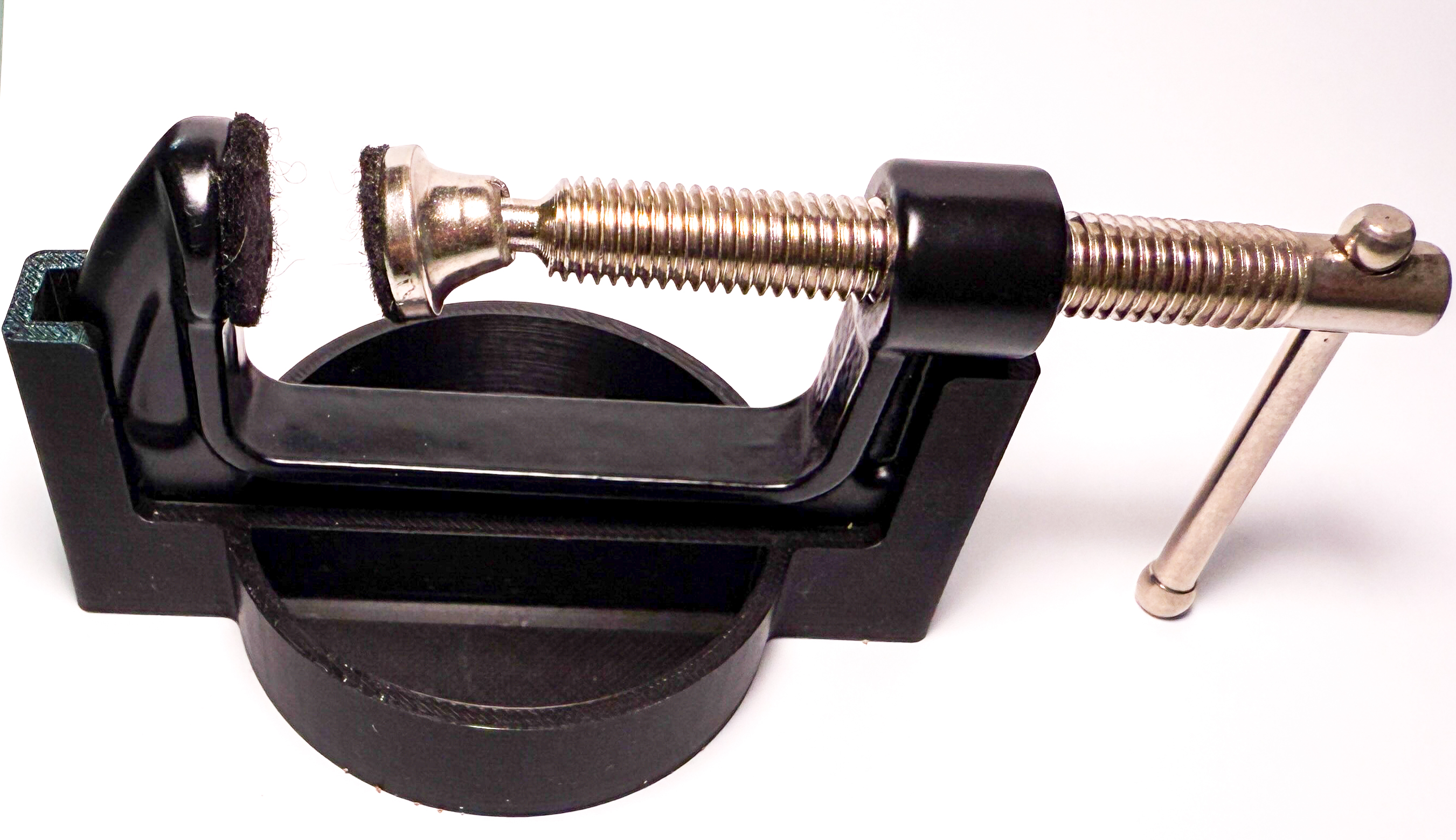 Simple Vice stand for Electronics soldering by Praveen Vijayan ...