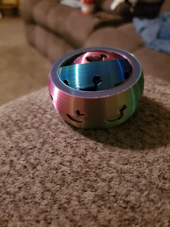 Print in place fidget rings by kyle | Download free STL model ...