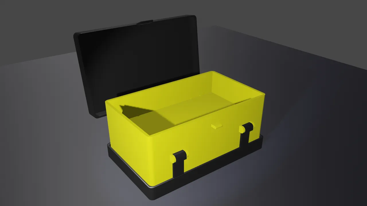 Double Container Box by Sanimax Creations | Download free STL model ...