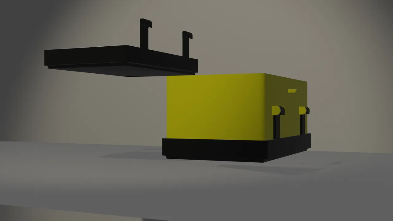 Double Container Box by Sanimax Creations | Download free STL model ...