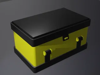 Double Container Box by Sanimax Creations | Download free STL model ...