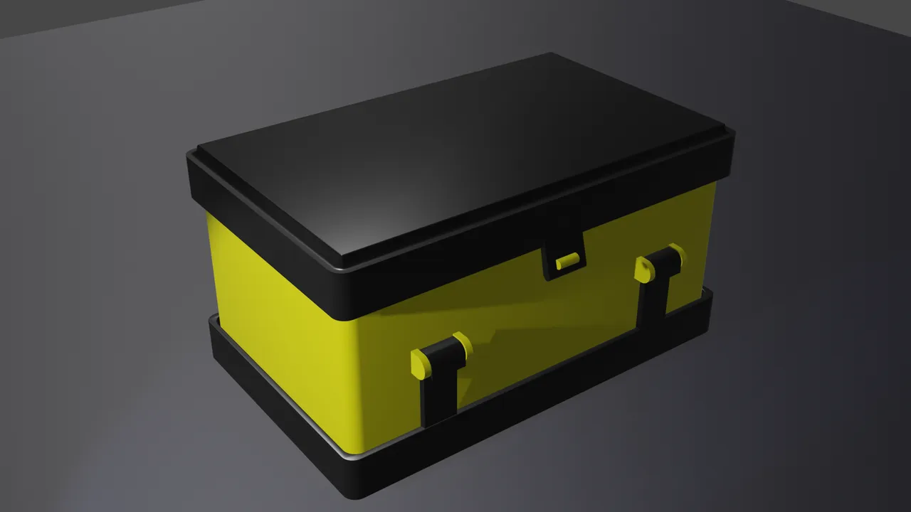 Double Container Box by Sanimax Creations | Download free STL model ...