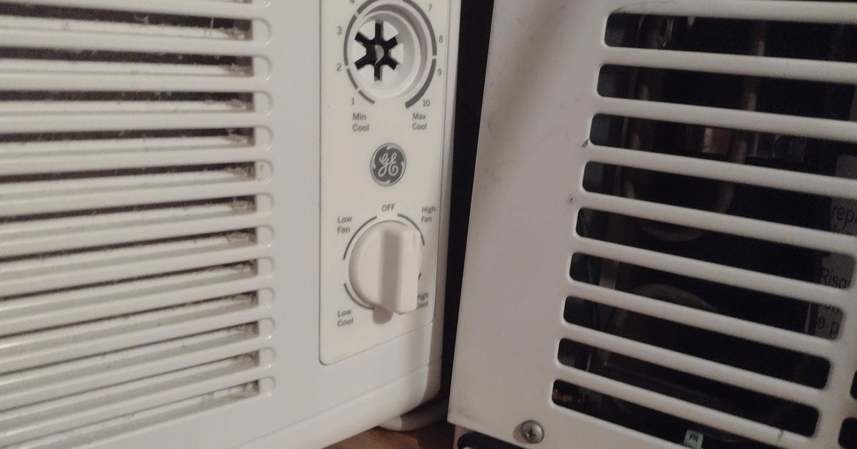 Window AC Knob by Gjackets | Download free STL model | Printables.com