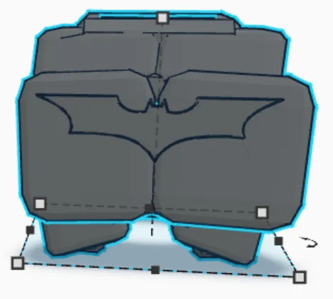 dummy 13 1.0 batman parts by Petman | Download free STL model ...