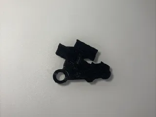 Sprint Car Silhouette Key Chain by Dev | Download free STL model ...
