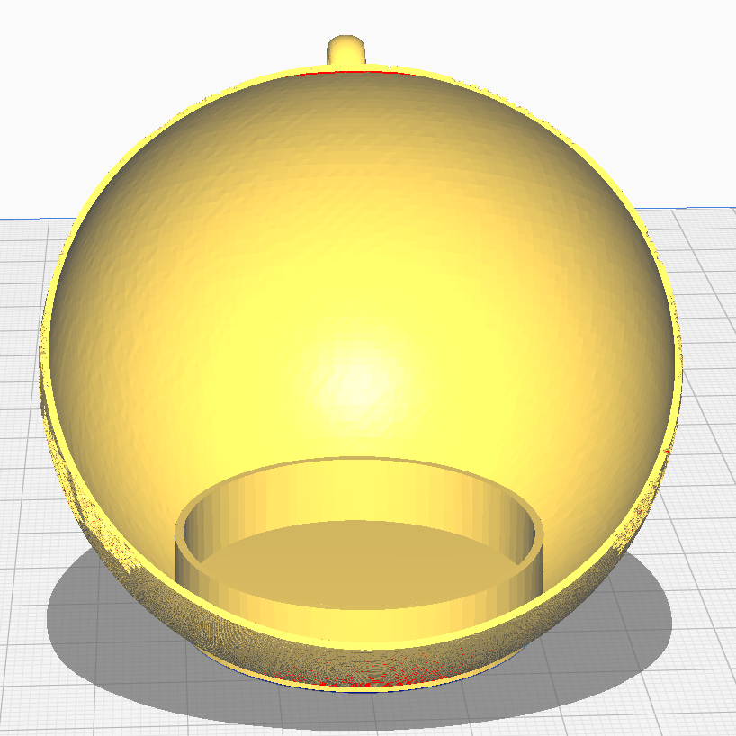 Snowflakes lithophane tea light ornament (to hang or stand on table) by ...