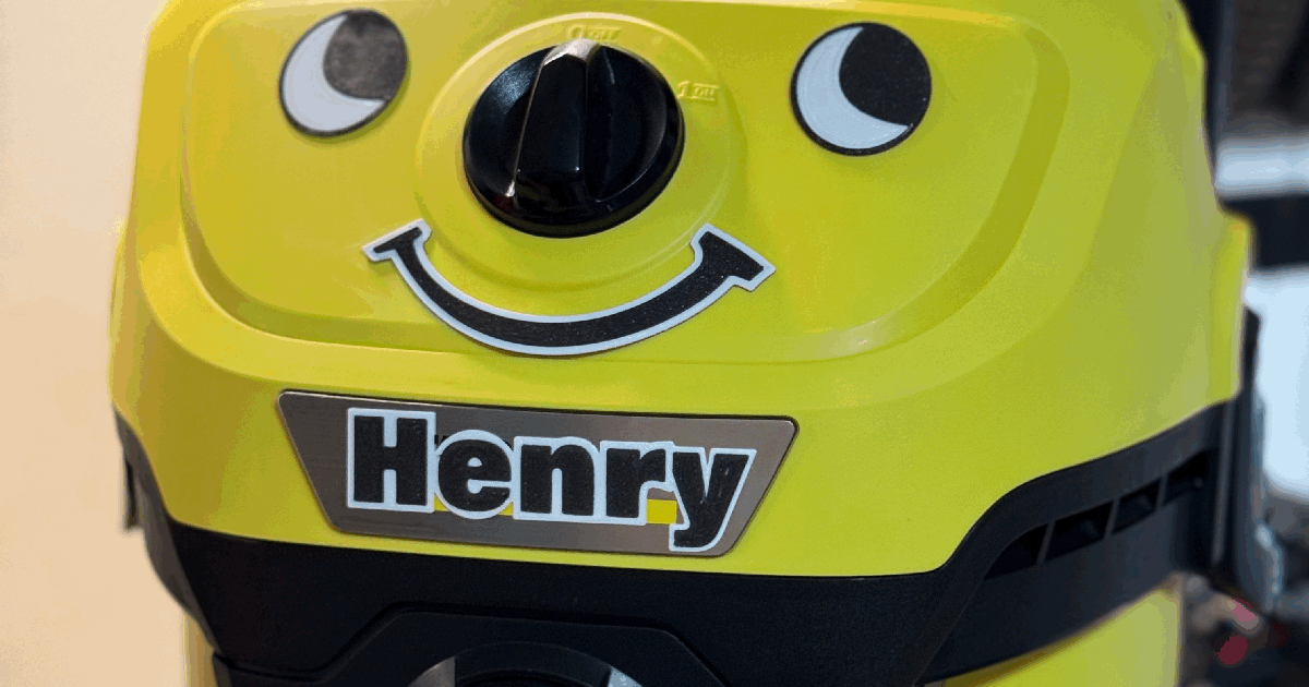 Henry the hoover (conversion kit) by f4r0kh | Download free STL model ...