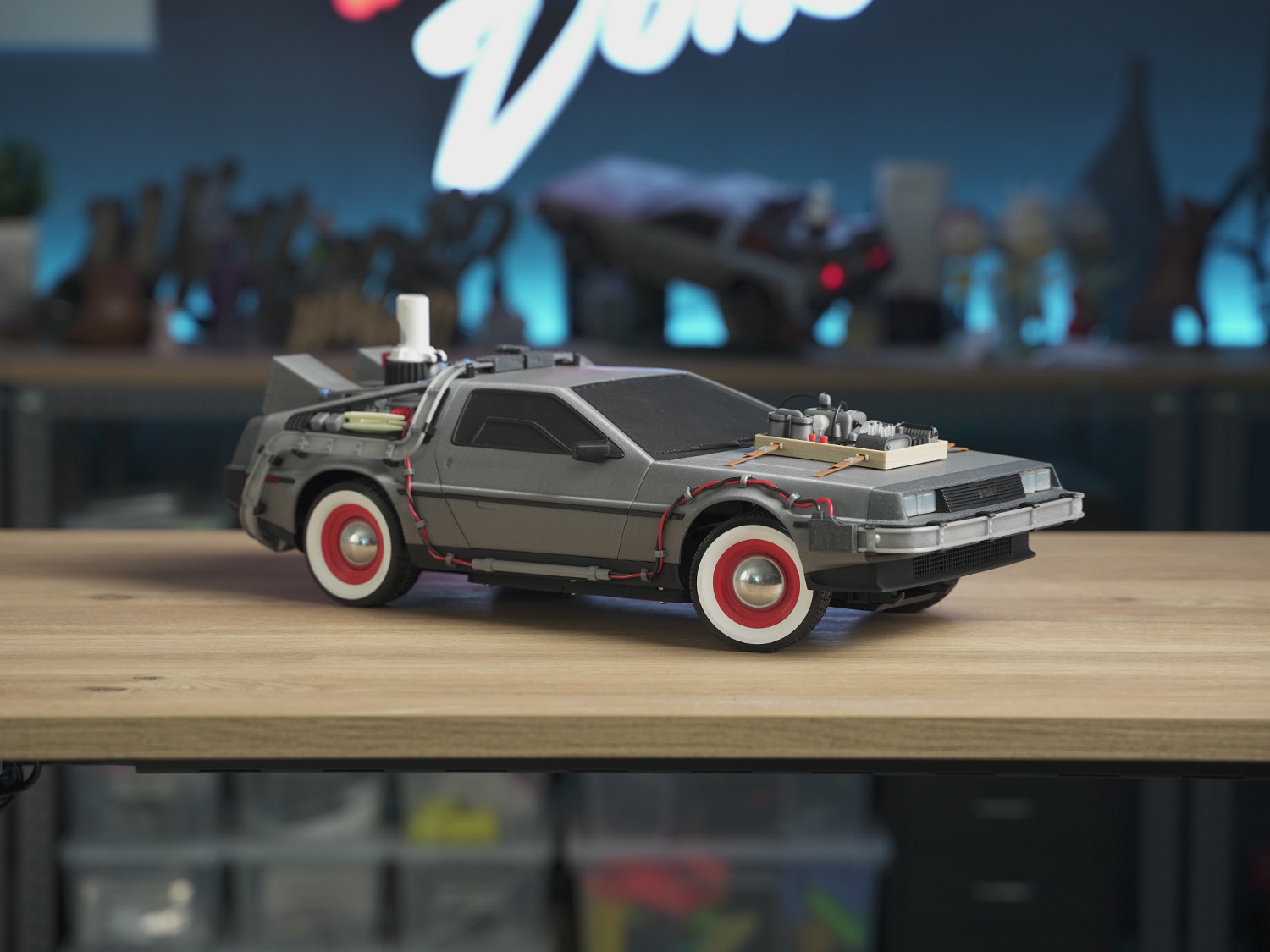 Caja capó para BTTF DeLorean RC by Duke Doks | Printables Store